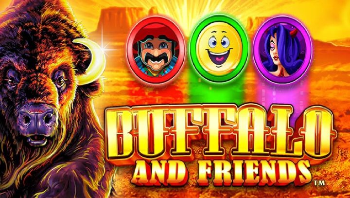 ᐈ Try Free Buffalo and Friends Slot | Review by SlotsCalendar